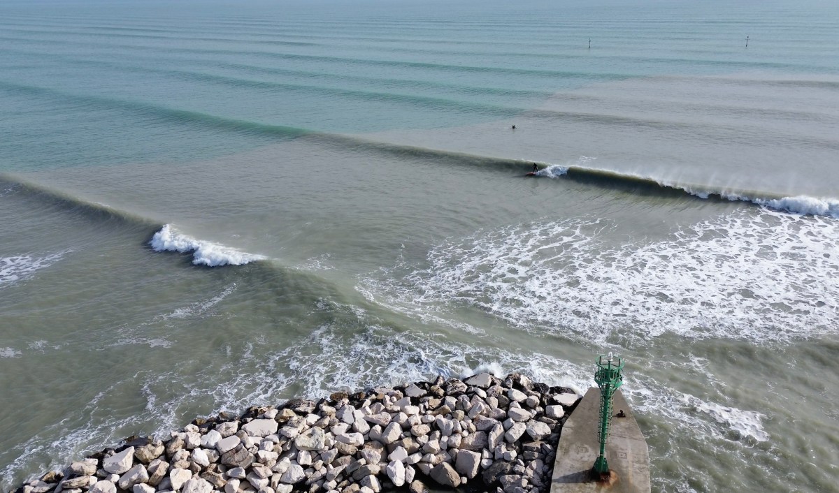 Spettacolo dal cielo 11/03/2024 – Riviera Surf